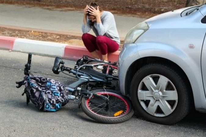 3 choses à savoir en cas d'accident vélo-voiture