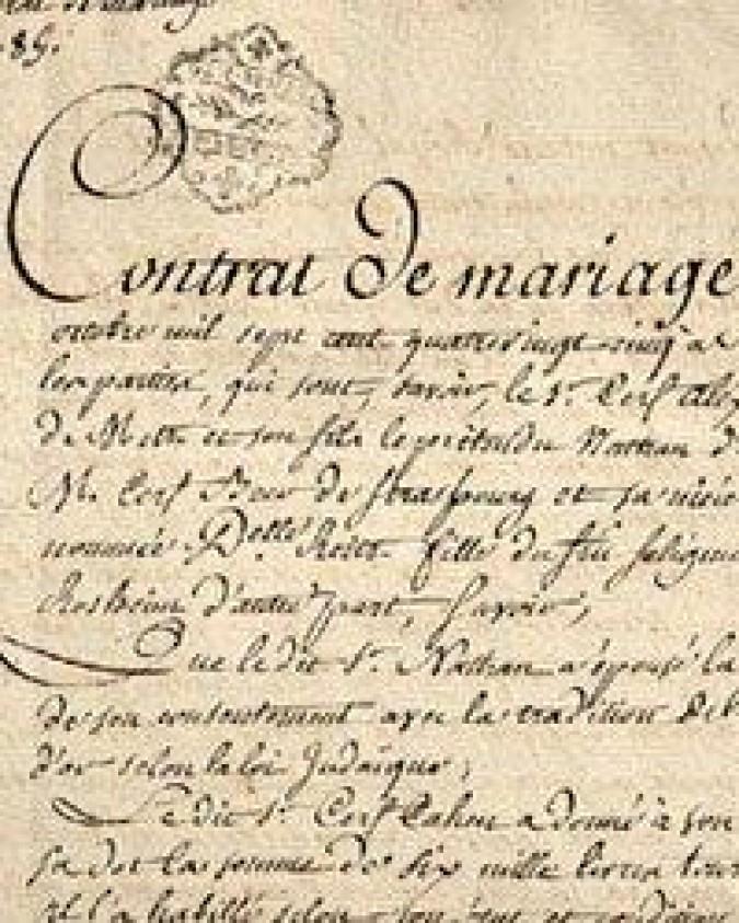 Régime matrimonial et contrat de mariage