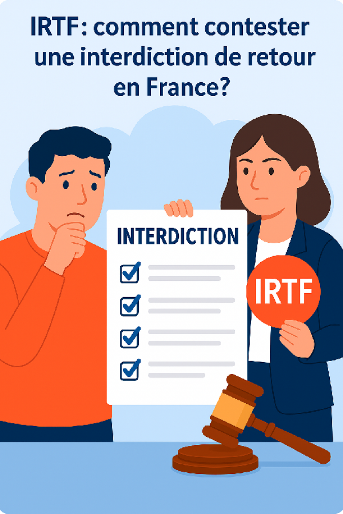 IRTF : 5 leviers pour contester une interdiction de retour en France
