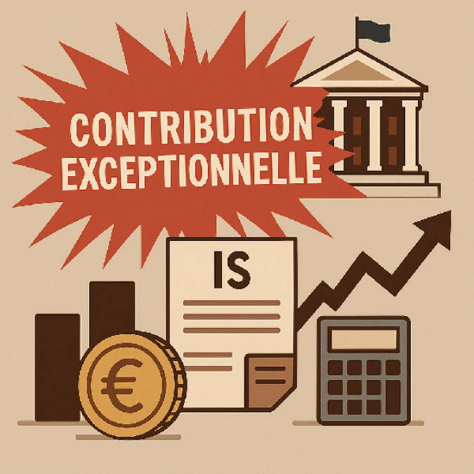 Contribution exceptionnelle sur l'IS : ce que précise le BOFiP du 6 ...