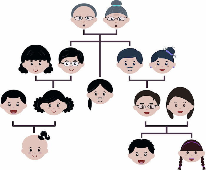 La filiation par reconnaissance de paternité
